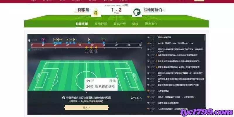 365足球即時比分、spbo足球即時比分網介紹｜提升觀看比賽的便利性！-TYC娛樂城